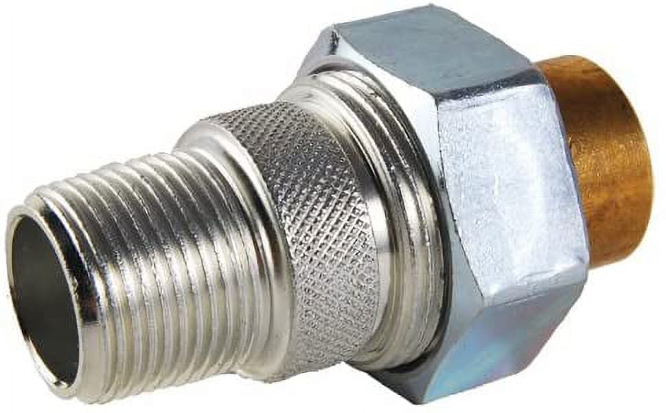 Avalon Dielectric Union MIP 3/4 MIP x 3/4 Copper Pipping and Fitting ...