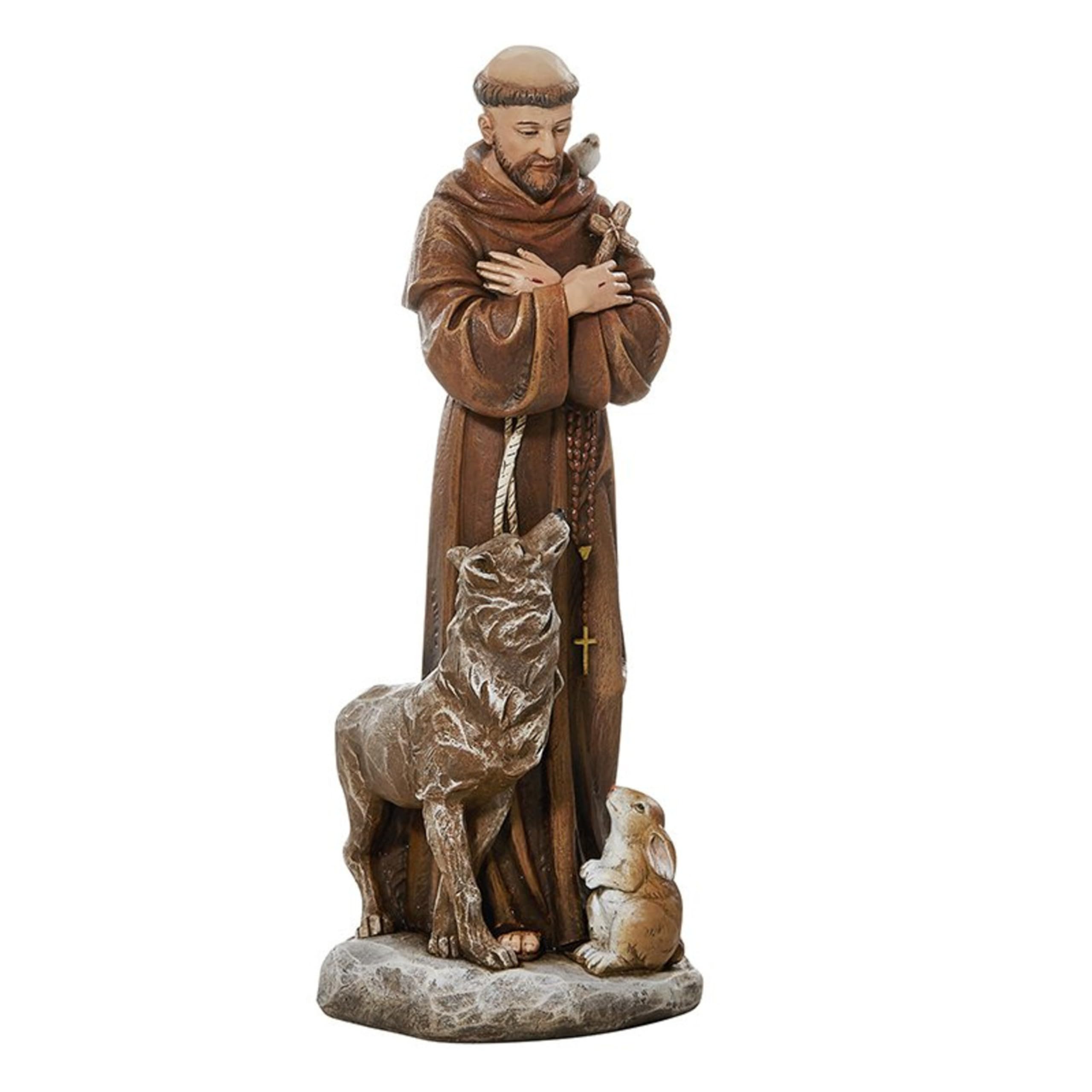 Avalon Gallery Catholic Saints Figurine - Toscana Collection Religious ...