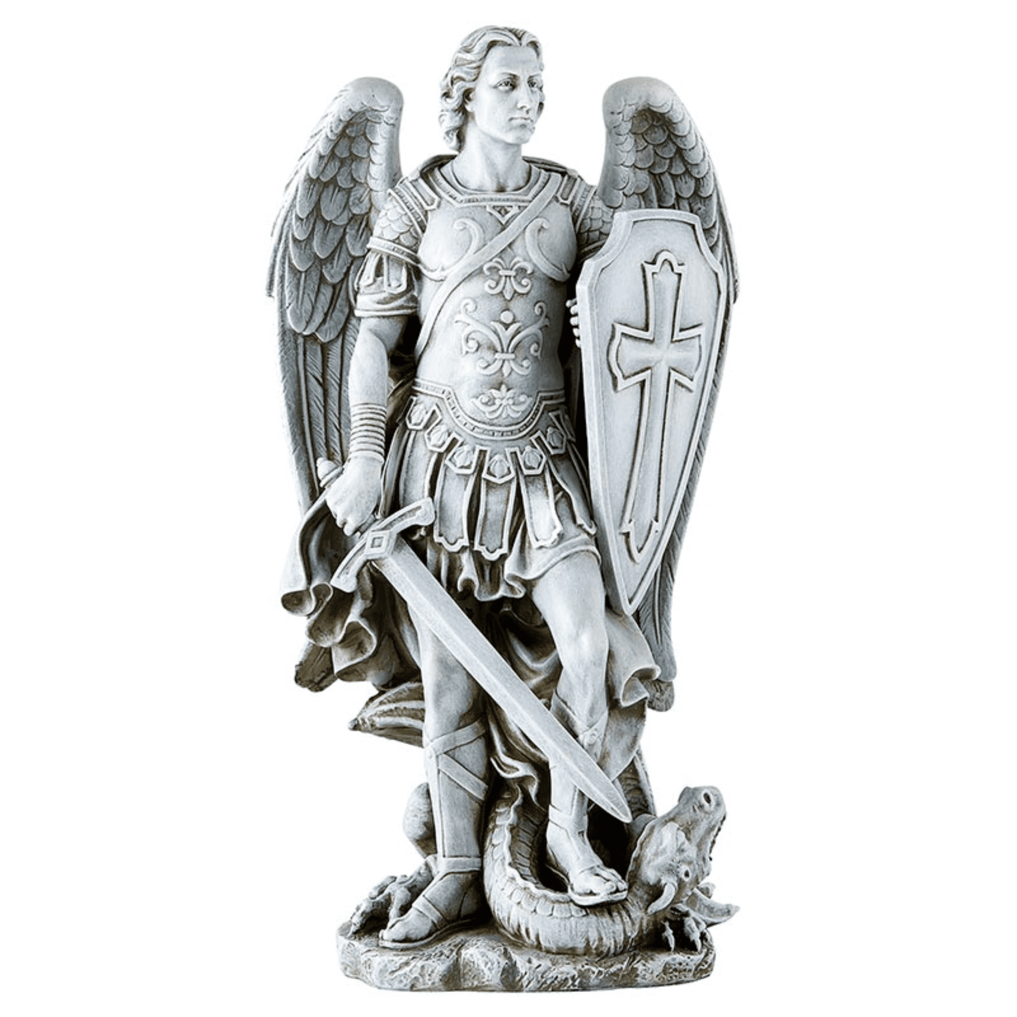 "Galeria Avalon L5093 48"" Indoor/Outdoor St. Michael The Warrior ...