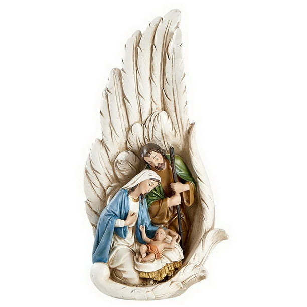 Avalon Gallery L6420 Holy Family in Wings Statue - Walmart Business ...