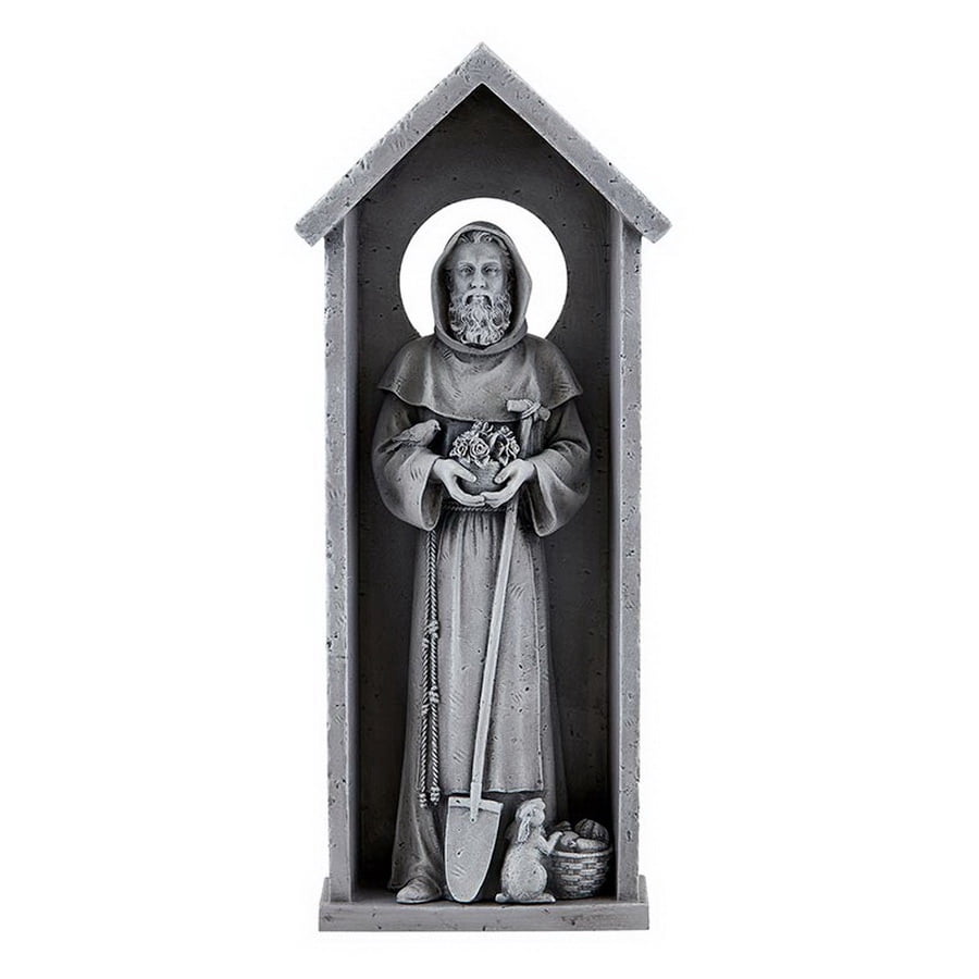 Avalon Gallery N0017 12.5" Saint Fiacre Wall Plaque - Walmart.com