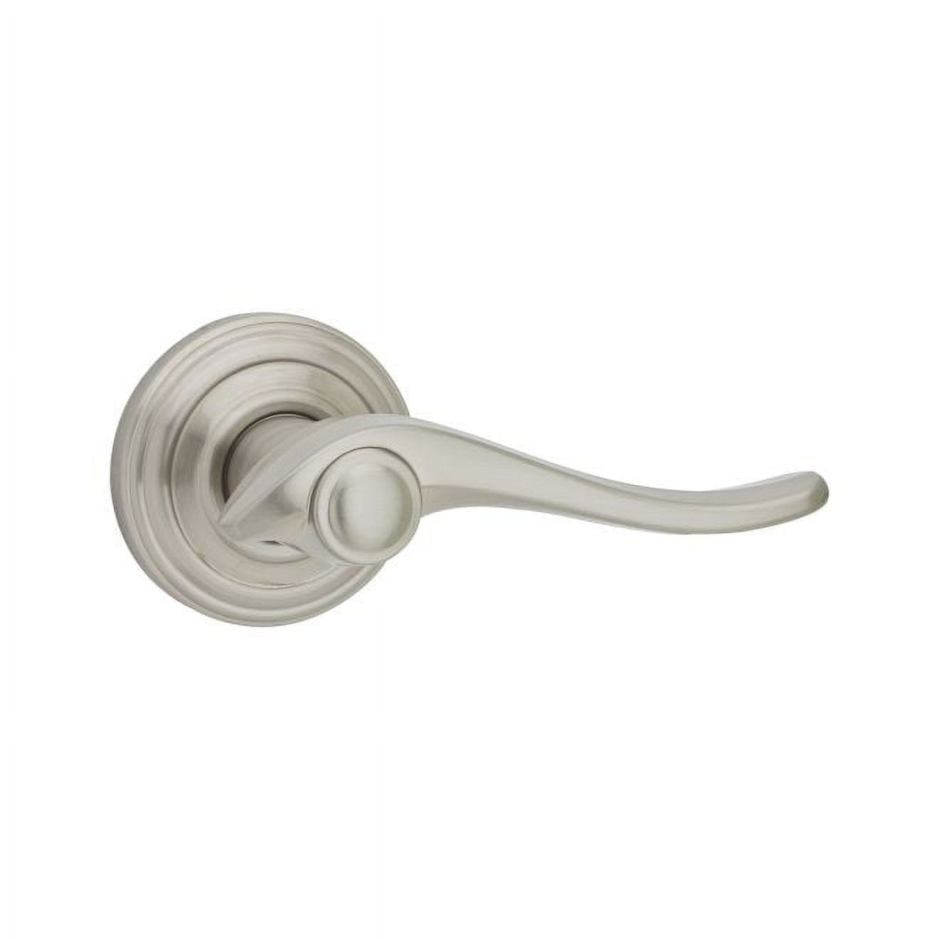 Avalon Half Dummy in Satin Nickel - Walmart.com