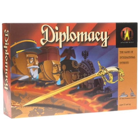 Avalon Hill Diplomacy Board Game - Walmart.com