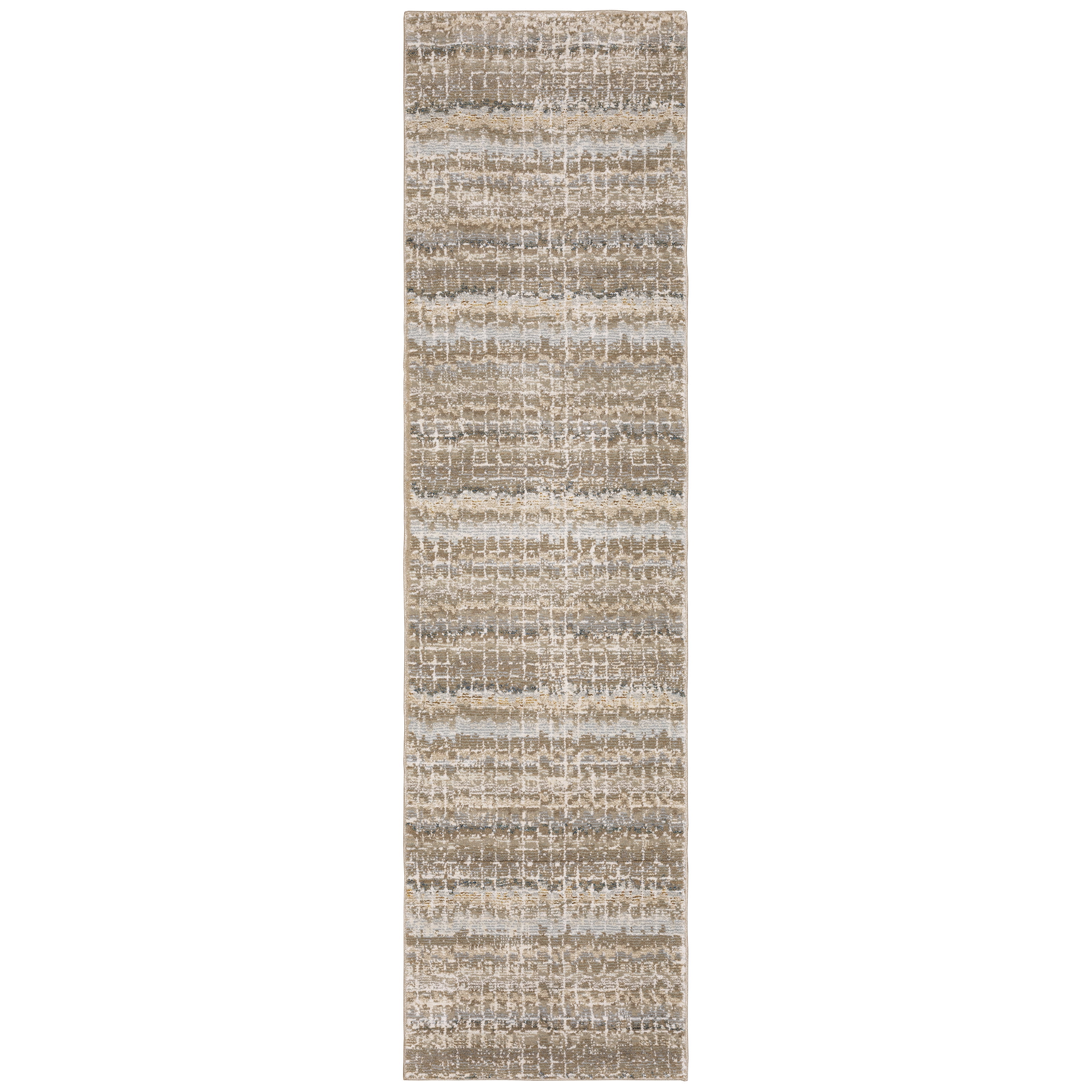 Avalon Home Alton Tweed Stripe Area Rug or Runner - Walmart.com