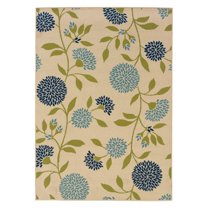 Avalon Home Lakeland Bordered Indoor/Outdoor Area Rug - Walmart.com