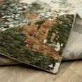 Avalon Home Abstract Area Rug - Contemporary Machine-Woven Ivory ...