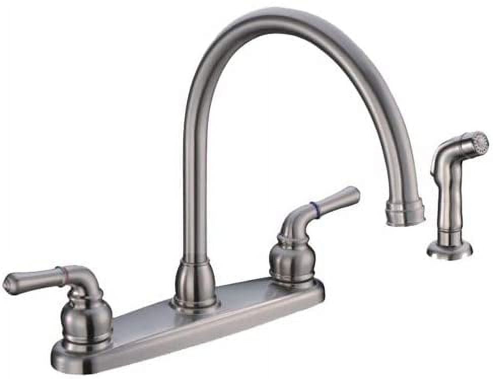 Avalon Hybrid 8" Kitchen Faucet U-Spout Bathroom and Kitchen Use ...