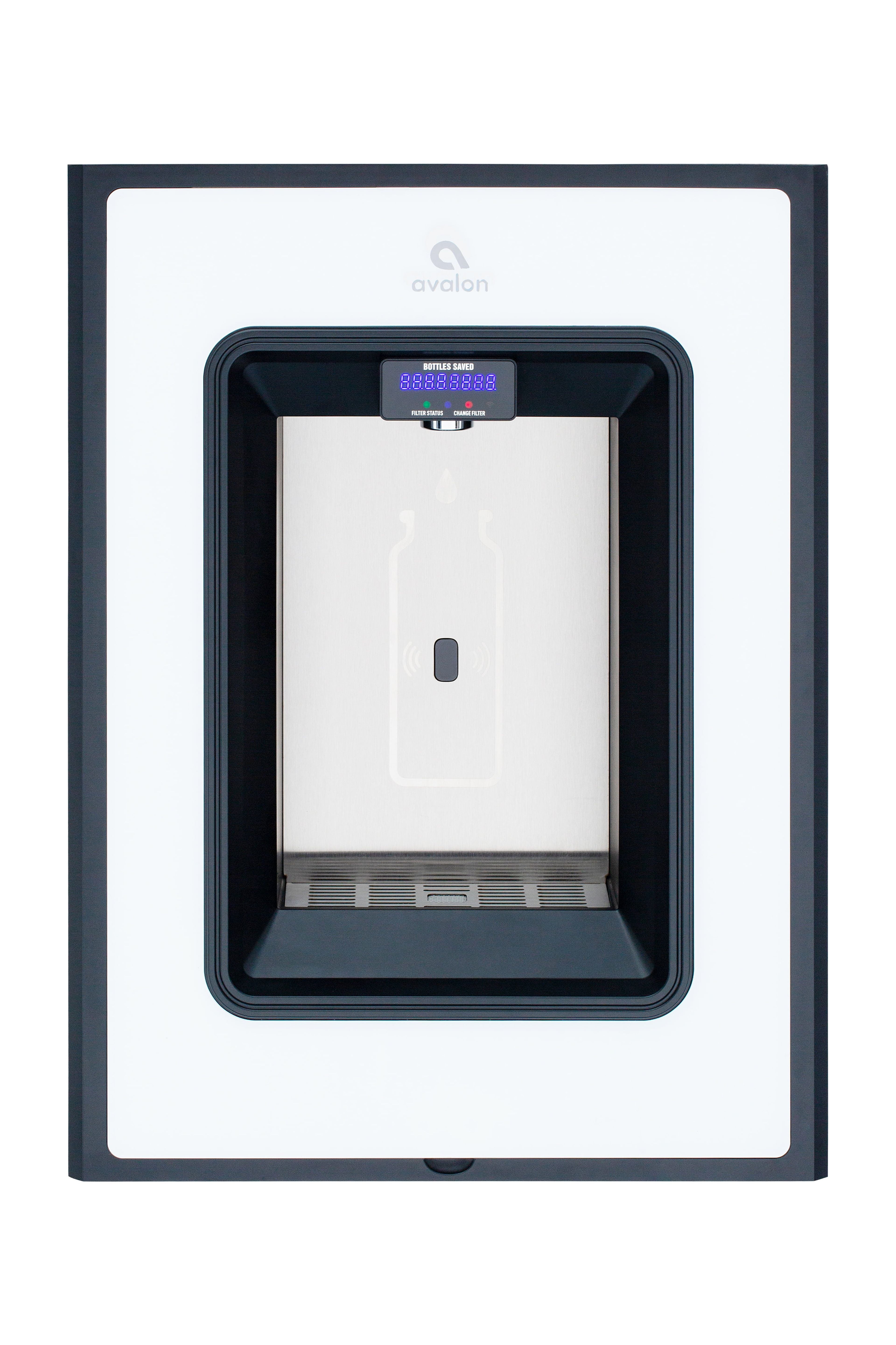 Avalon In-Wall Bottle Filler, Sensor Dispensing, Self Cleaning, Digital ...