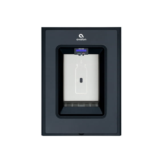 Avalon In-Wall Bottle Filler, Sensor Dispensing, Self Cleaning, Digital ...