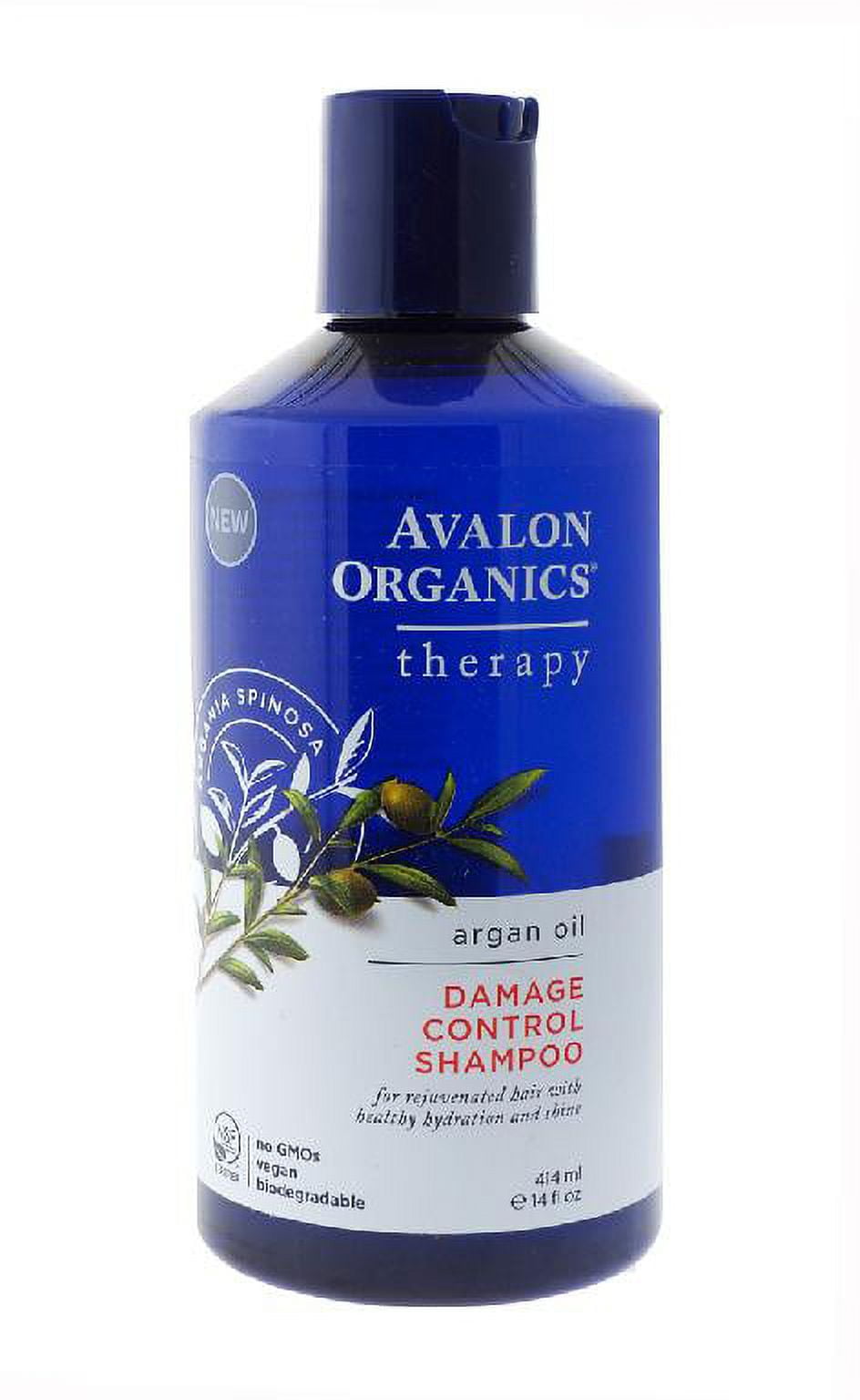 Avalon Damage Control Argan Oil Shampoo - 14 oz. - Walmart.com
