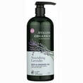Avalon Organics Lavender Bath & Shower Gel, 32 fl oz - Natural Vegan ...