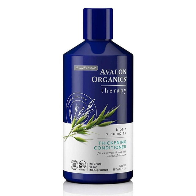 Avalon Organics Biotin B-Complex Thickening Conditioner 14 Ounces ...