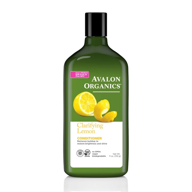 Avalon Organics Nourishing and Clarifying Lemon Conditioner, 11 oz ...
