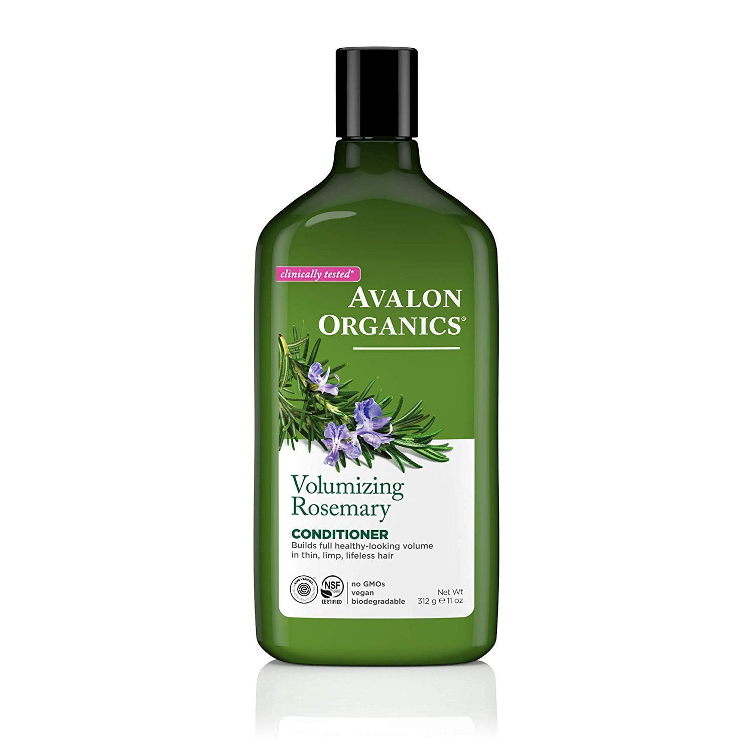 Avalon Organics Natural Conditioner, Volumizing Rosemary, 11 Oz ...