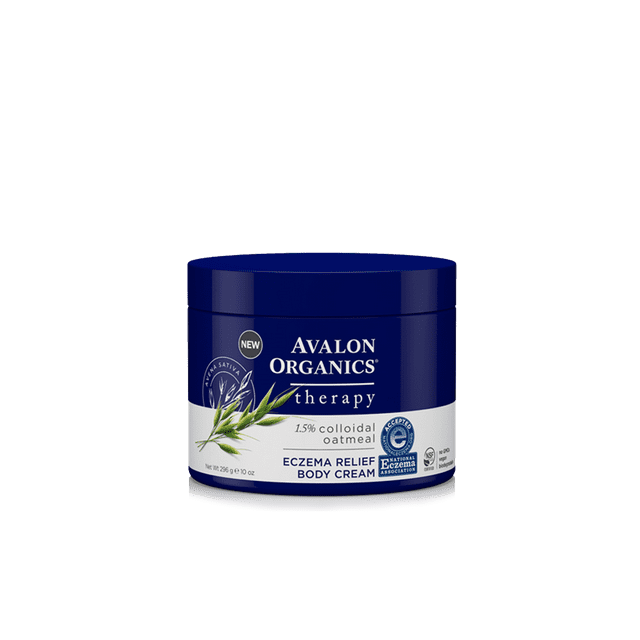 Avalon Organics Eczema Relief Body Cream, 10 oz. - Walmart.com