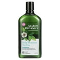Avalon Organics Scalp Treatment Tea Tree Shampoo with Aloe, 11 Fl Oz ...