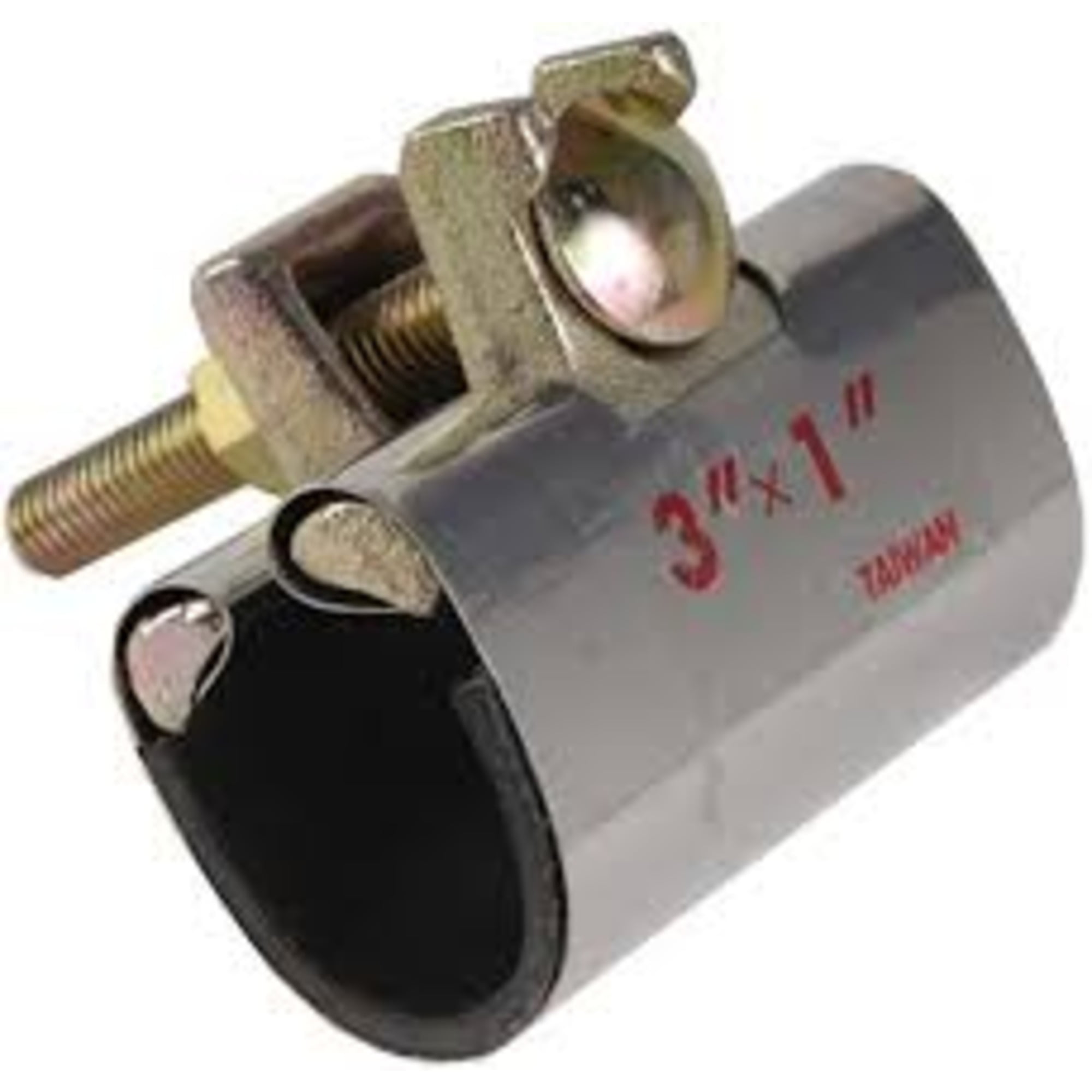 Avalon Pipe Repair Clamp Stainless Steel Band 1-1/4" x 3" - Walmart.com