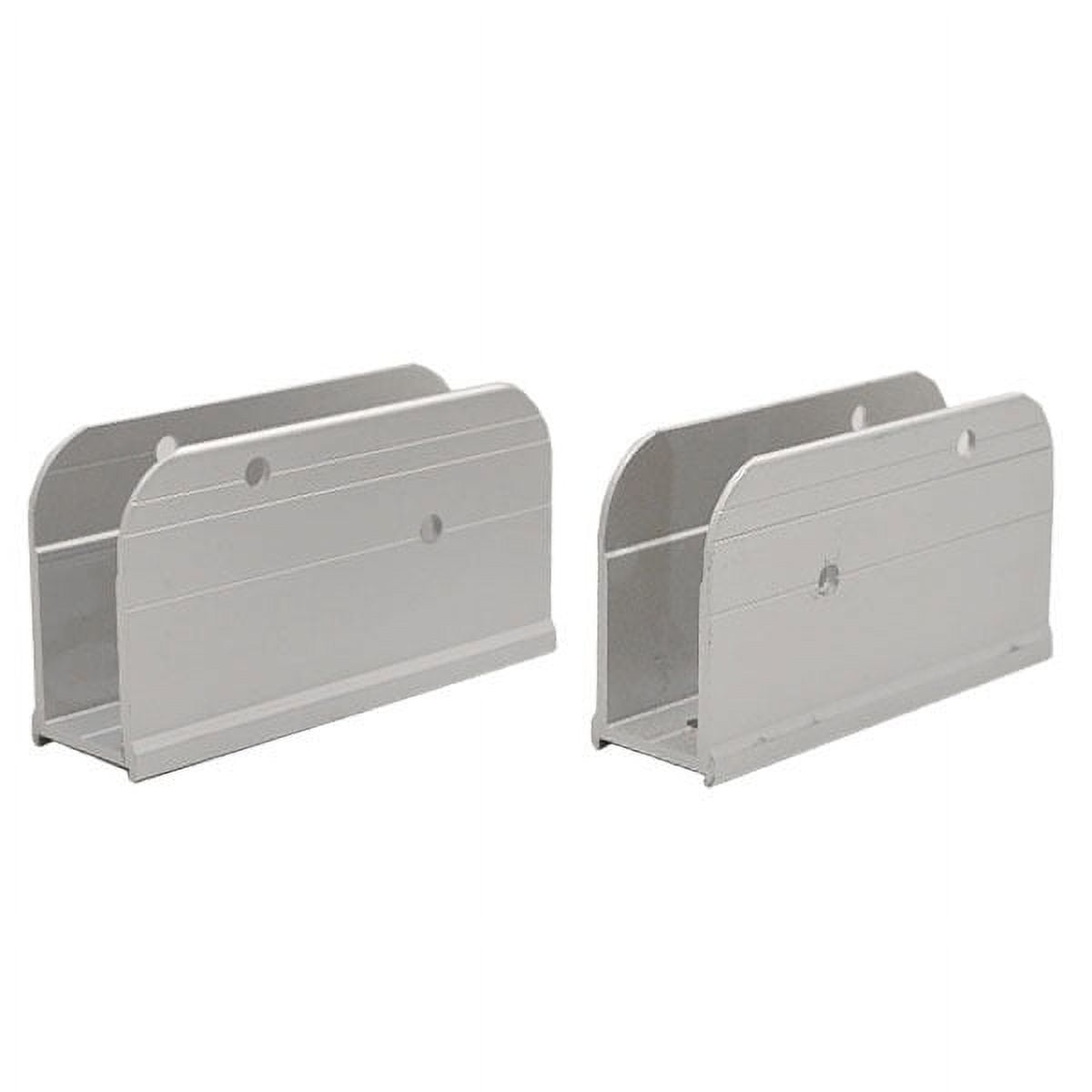Avalon Pontoon Boat Bimini Bracket 1000000 | Aluminum 1 x 5 Inch (Pair ...