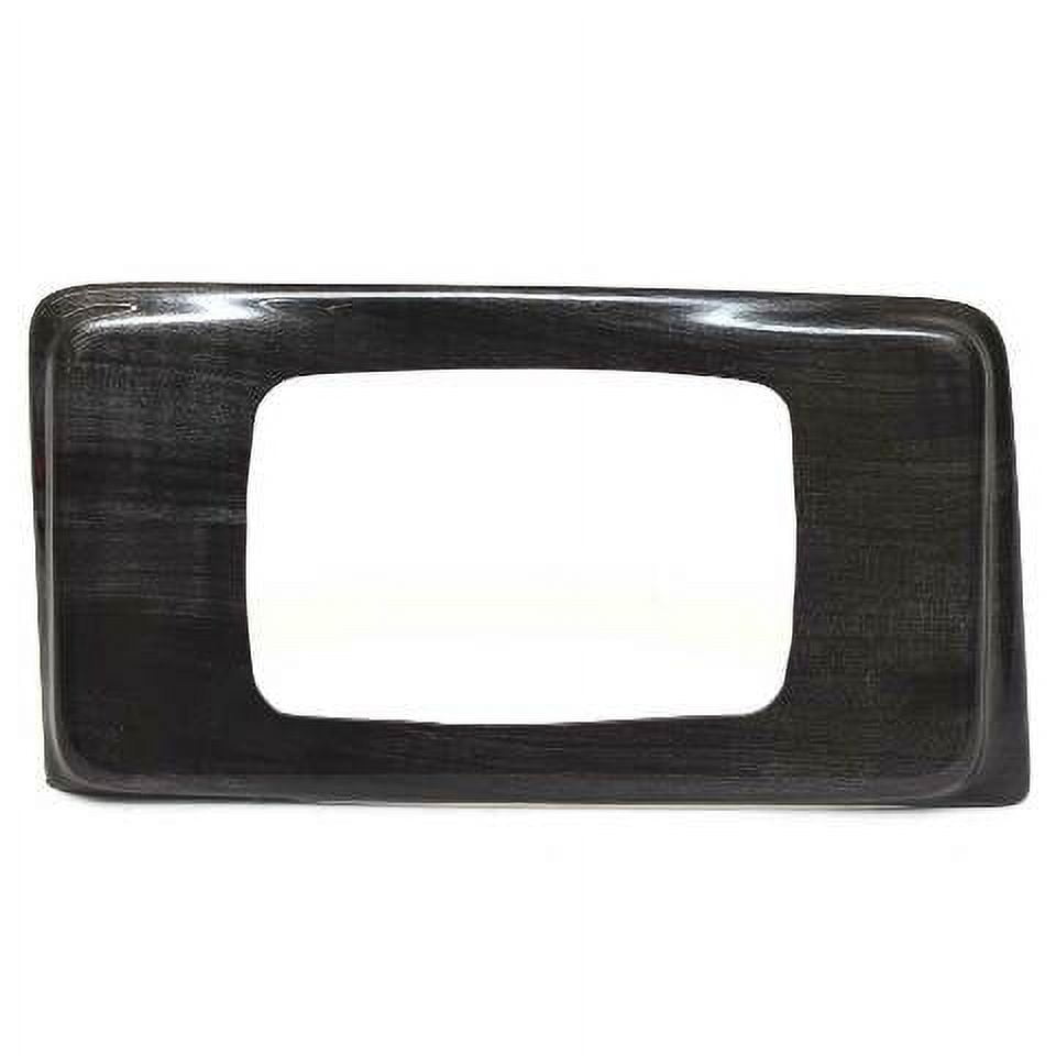 Avalon Pontoon Boat Blank Radio Panel 120941GW | Faux Woodgrain Gray ...