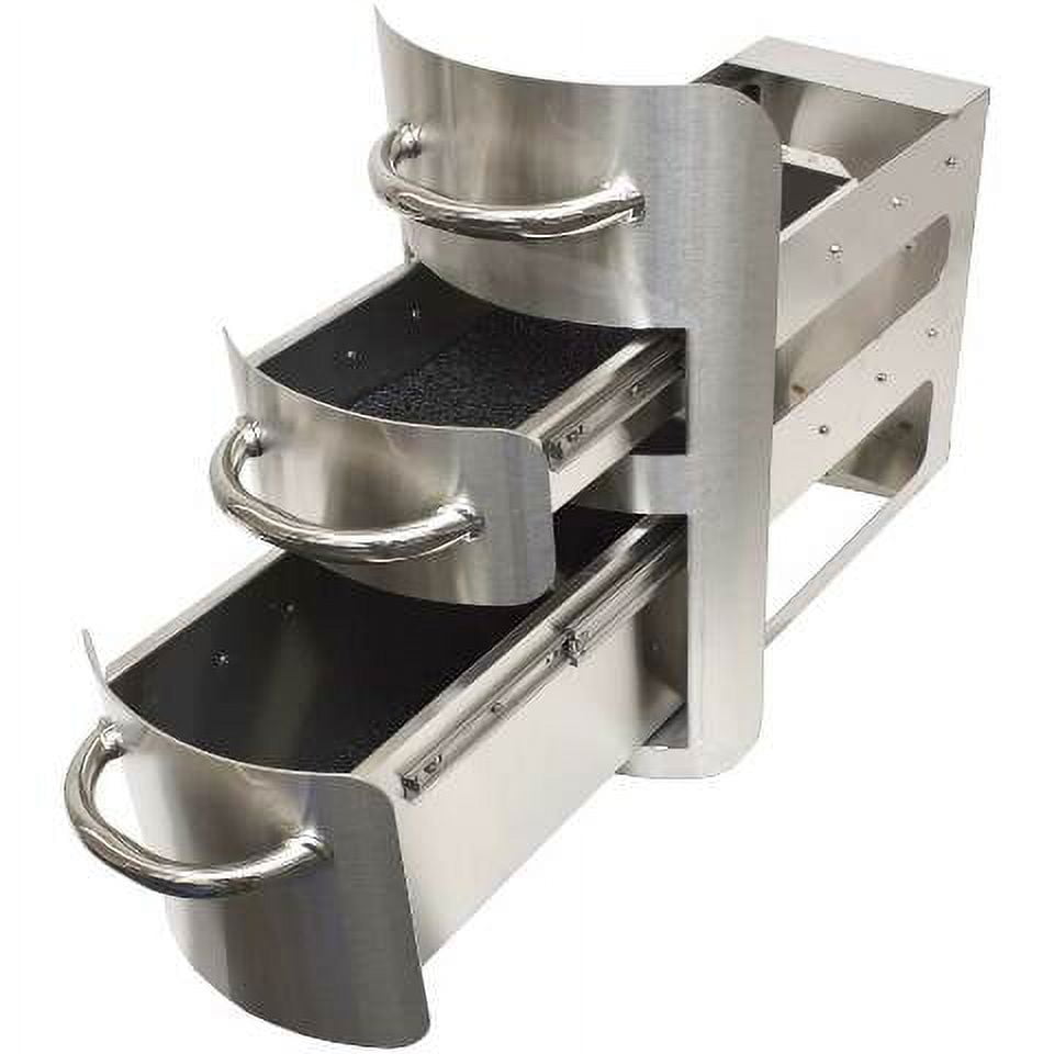 Avalon Pontoon Boat Cabinet Storage Box 126108 | 2-Drawer AV-3 Convex ...