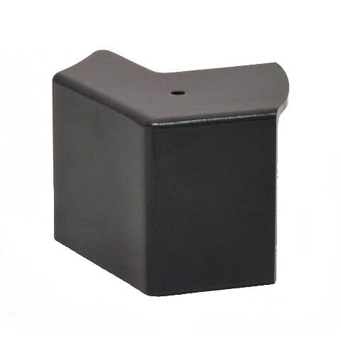 Avalon Pontoon Boat Corner Cap 128201BLK | 5 3/8 x 4 Inch Black (PORT ...