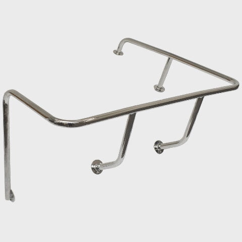 Avalon Pontoon Boat Console Grab Rail 128150 | Stainless 38 1/2 Inch ...