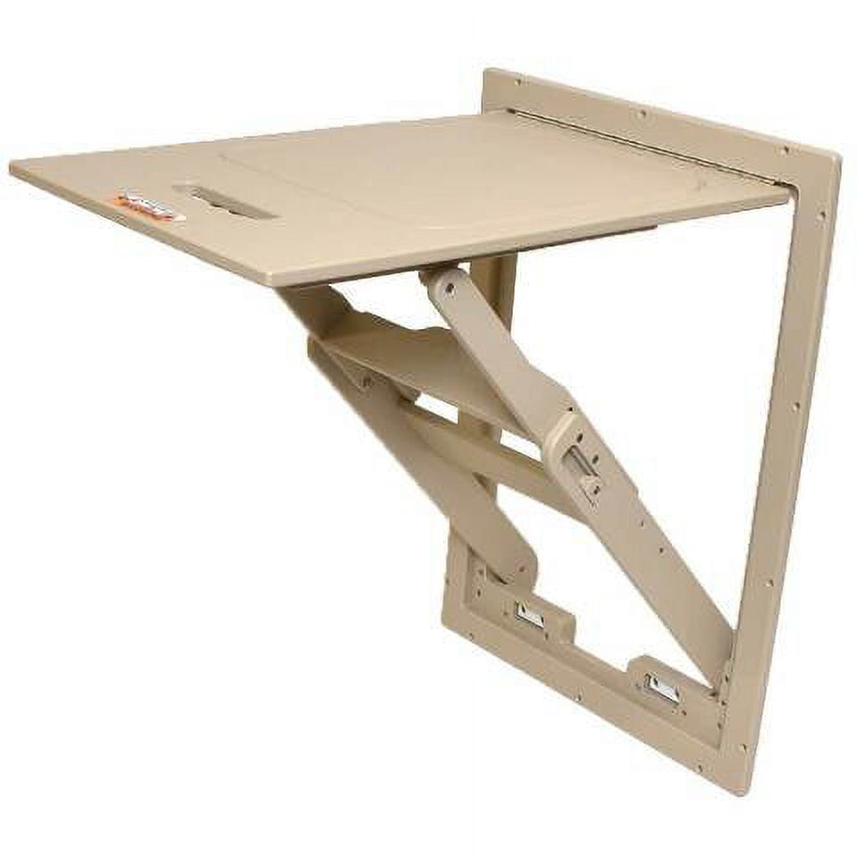 Avalon Pontoon Boat Fold-Up Table Top 125593BS | 15 3/4 x 23 Inch ...