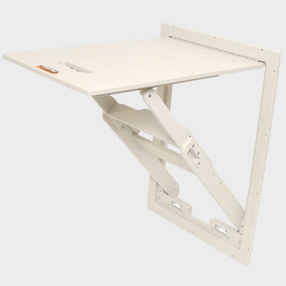 Avalon Pontoon Boat Fold-Up Table Top 125593WH | 15 3/4 x 23 Inch ...