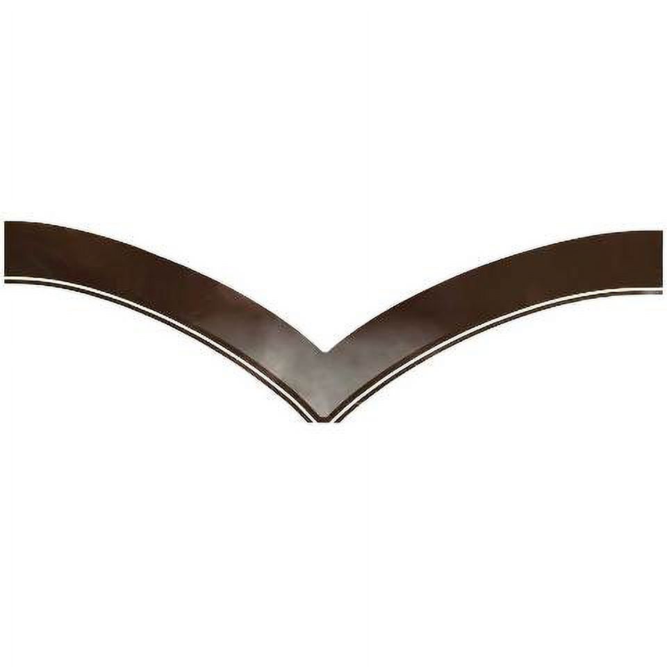Avalon Pontoon Boat Gate Decal LB04339-10 | 57 1/2 x 17 1/2 Inch Brown ...