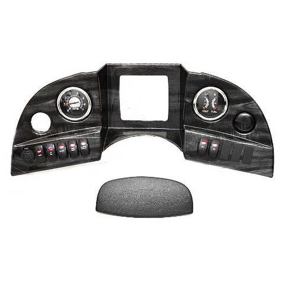 Avalon Pontoon Boat Gauge Panel 125569 | Teleflex 29 1/4 x 11 Inch 2PC ...