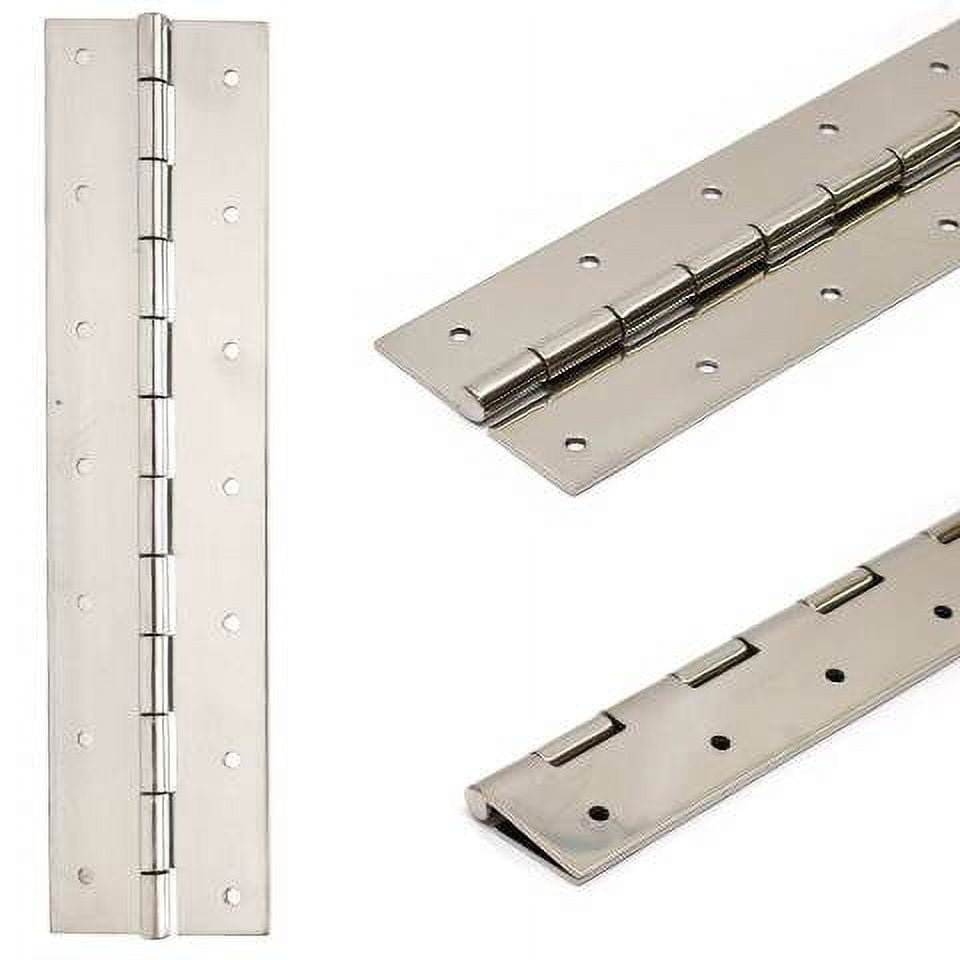 Avalon Pontoon Boat Hinge 128152 | 11 3/4 x 3 Inch 12 Gauge Stainless ...