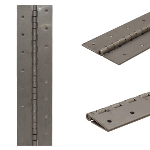 Avalon Pontoon Boat Piano Hinge | 12 x 3 Inch 14 Gauge SS - Walmart.com
