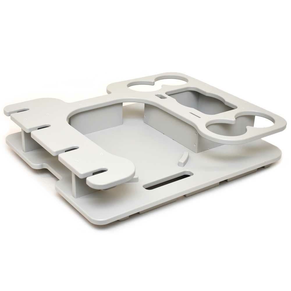 Avalon Pontoon Boat Table Tray 125594SL | 21 1/4 x 17 1/4 Inch Gray ...