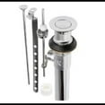 Avalon Pop-up Chrome Stainless Heavy Duty Drain Stoppers - Walmart.com