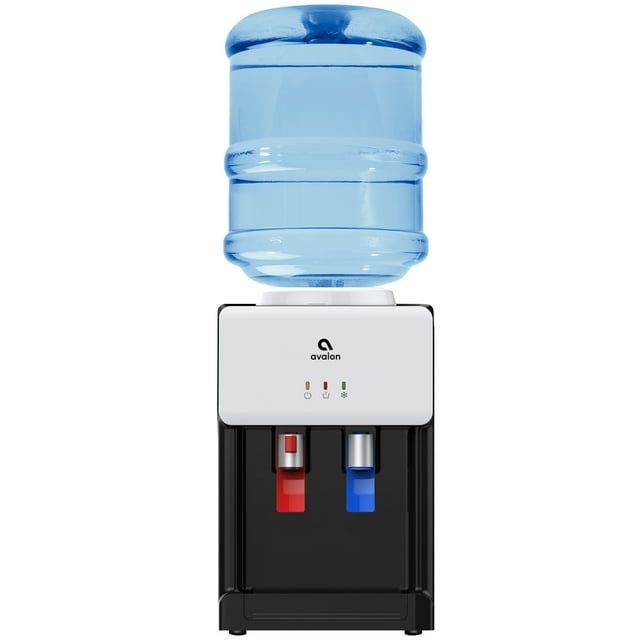 Avalon Premium Top Loading Countertop Water Dispenser, Hot & Cold Water ...