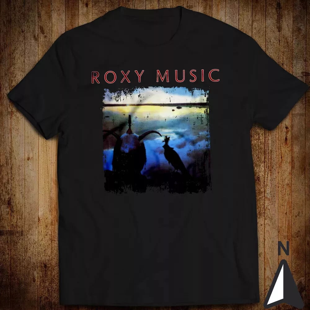 Avalon Roxy Music Bryan Ferry Graham Simpson Andy Mackay Classic T ...