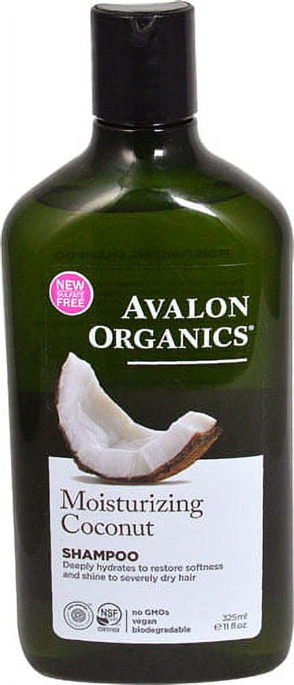 Avalon Shampoo - Moisturizing Coconut - 11 Fl Oz - Walmart.com