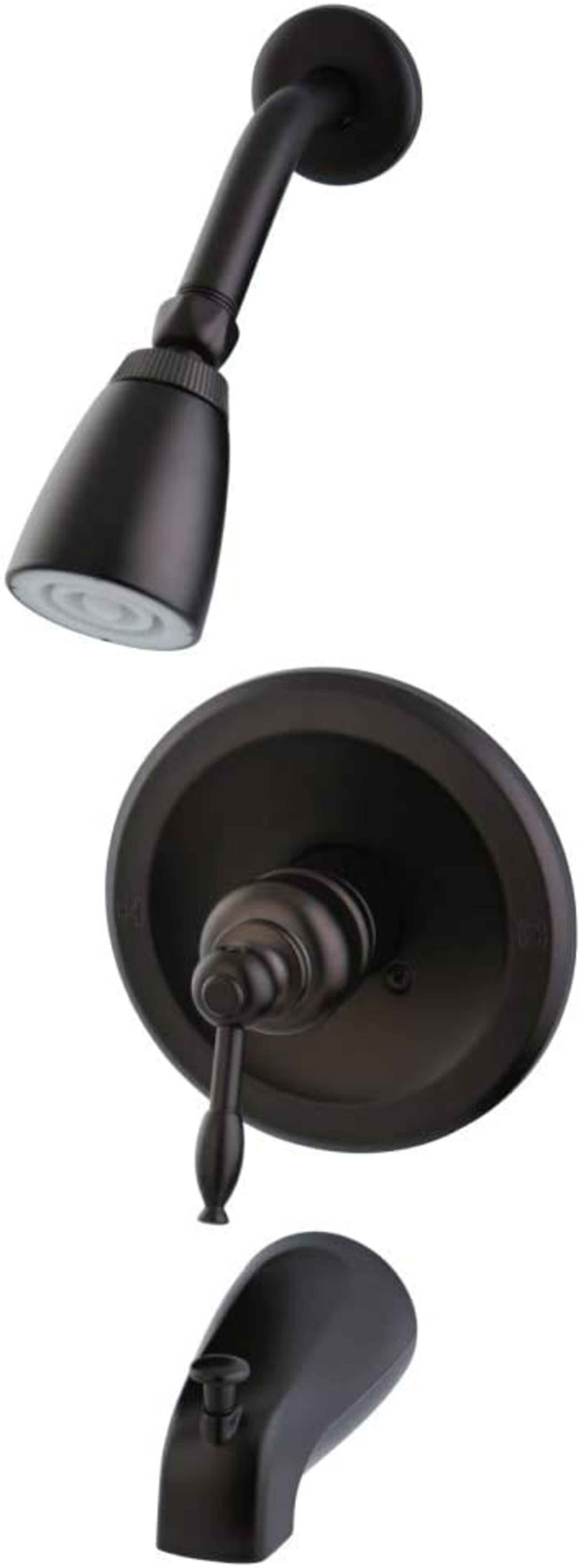 Avalon Single Loop Handle Shower Oil Rubbed Bronze Finished - Walmart.com