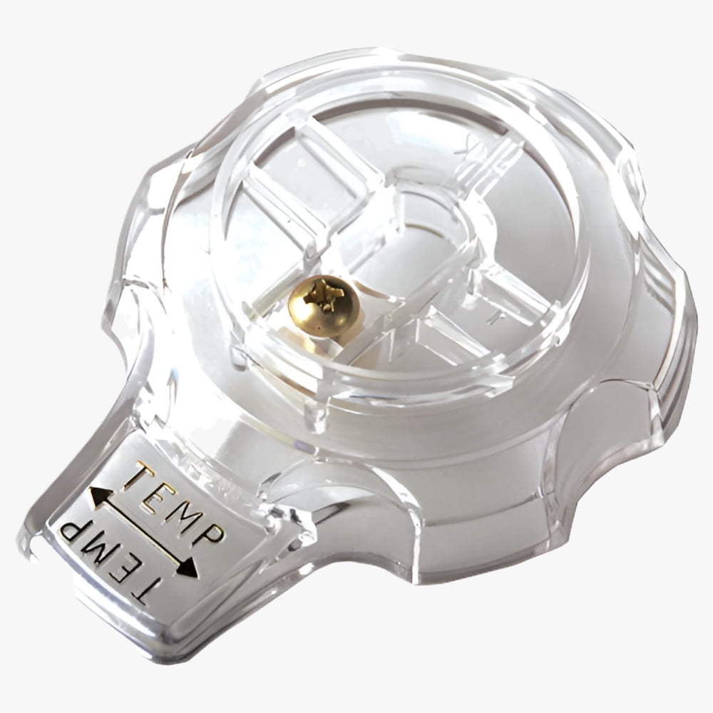 Avalon Temperature Control Knob for Tub and Shower Faucets, Clear ...