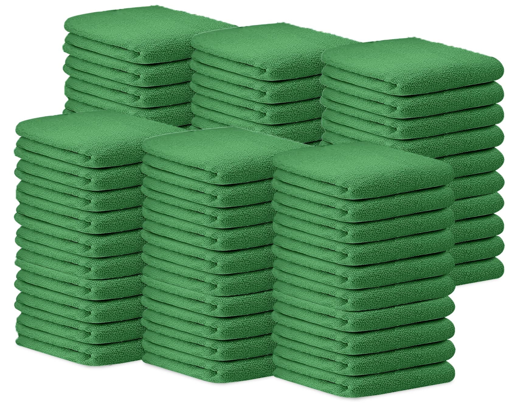 Avalon Towels Terry Bar Mop Towels (Value Pack of 60) Size 14"x17 ...