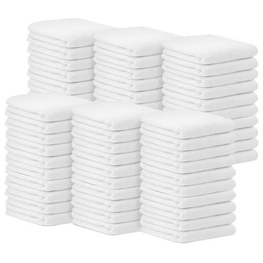 Nabob Wipers Auto Mechanic Shop Towels 100 Pack Shop Rags 100% Cotton ...