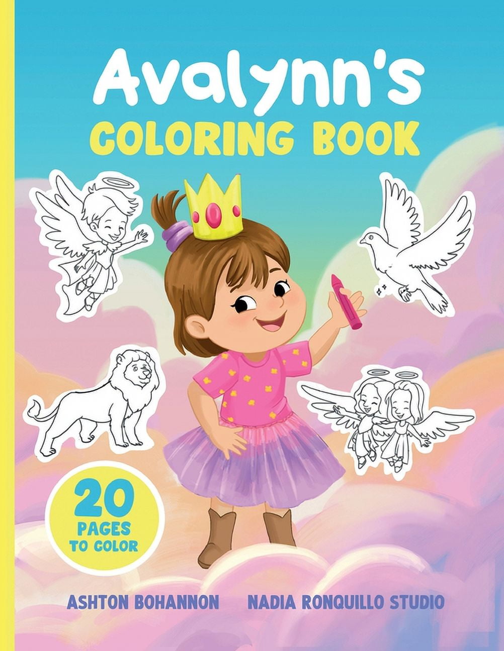 Avalynn's Coloring Book: Avalynn's Royal inheritance Coloring Book ...
