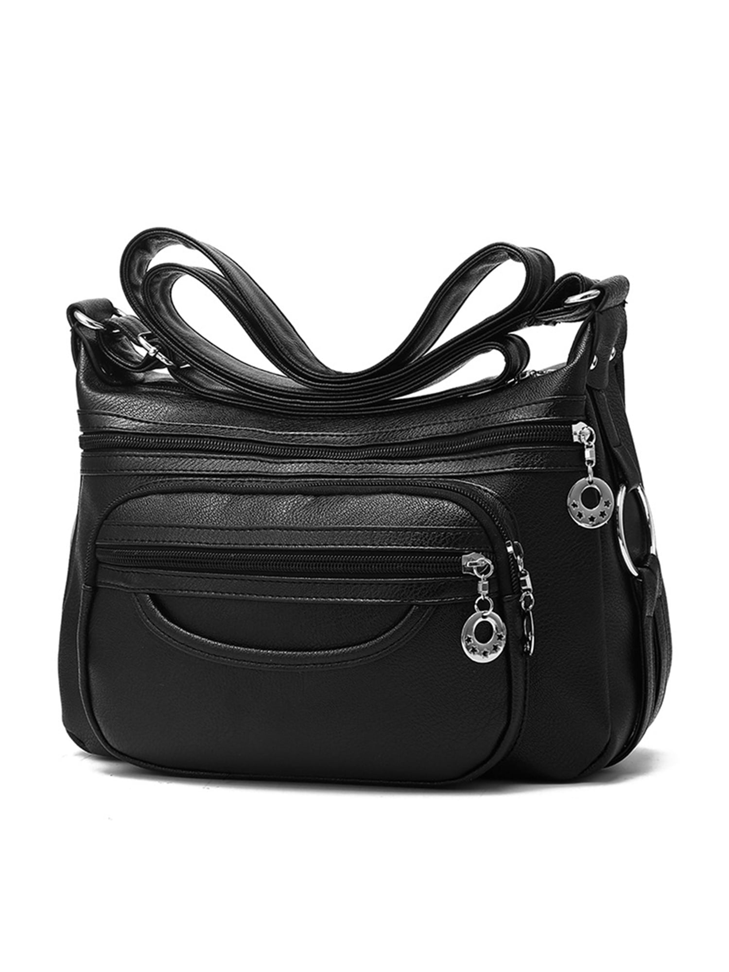 Avamo Leather Crossbody Sling bag, Crossbody Purses for Women, Travel ...