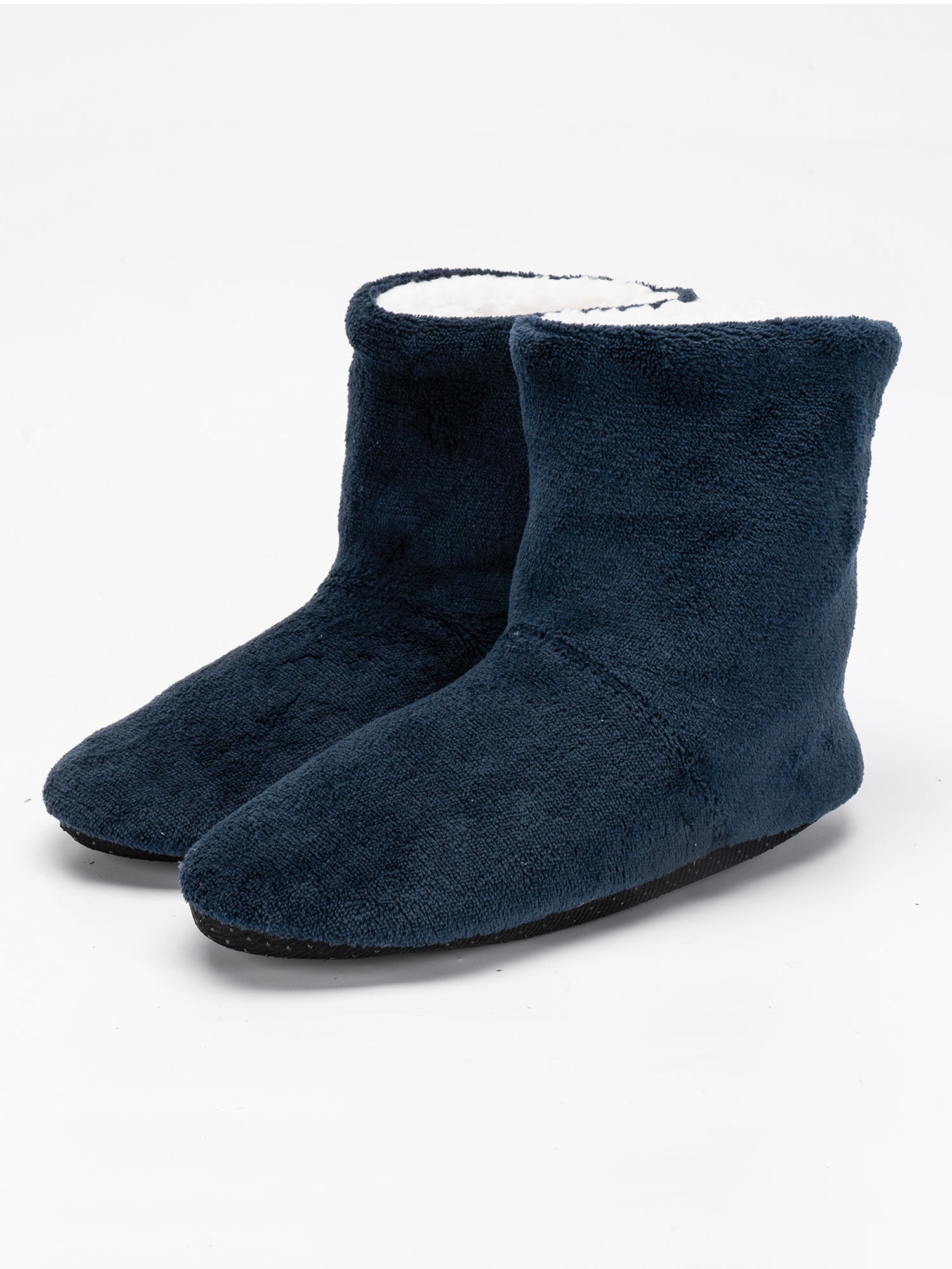 Avamo Women's Comfort Warm Fuzzy Ankle Bootie Slippers Plush Lining ...