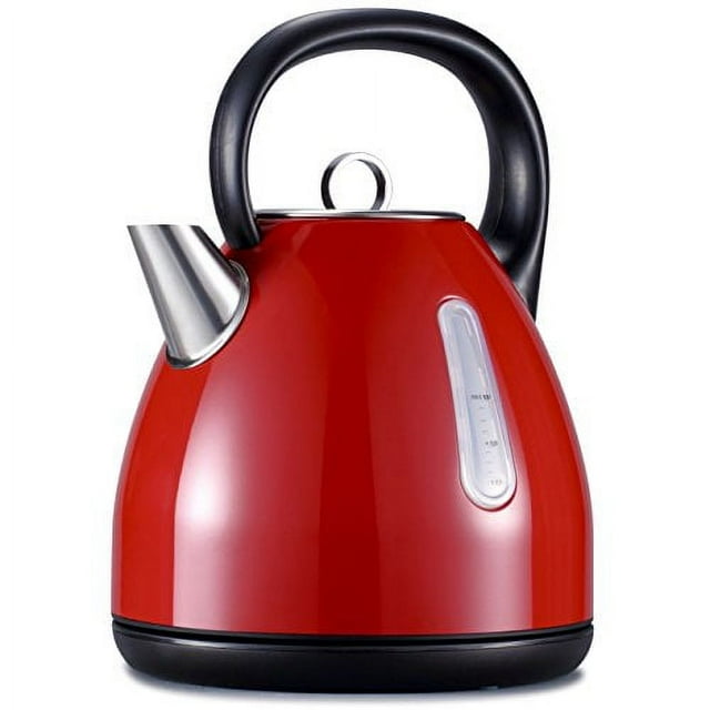 Avan-Pacific Stainless Steel 360°Cordless Electric Kettle 1.7L 1500W ...