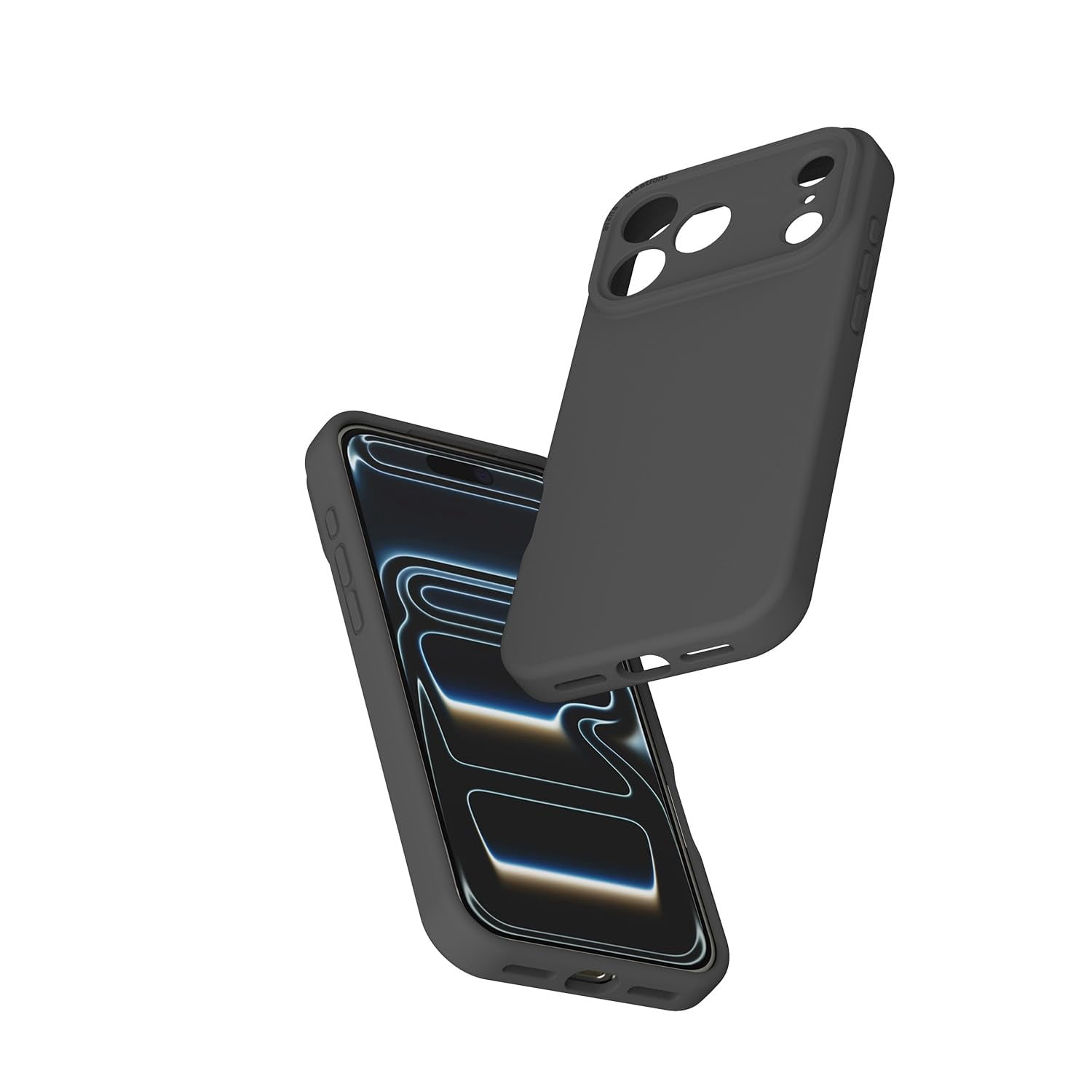 Avana Creation - Velvet ash case for iPhone 17 Pro Max, Silky Soft ...