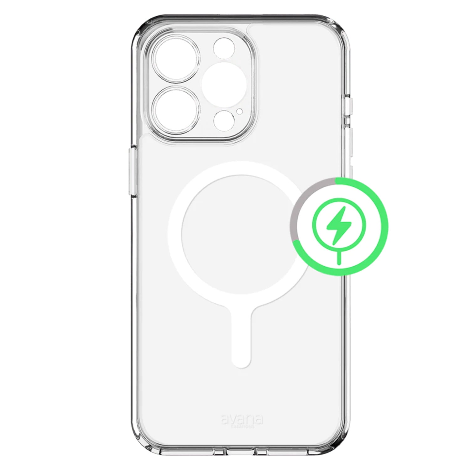 Avana Ice MagSafe Case for Apple iPhone 15 Pro Max Clear - Walmart.com