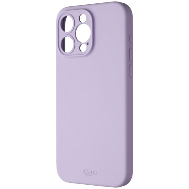 Avana Velvet Series Silicone Case for MagSafe for iPhone 15 Pro Max ...