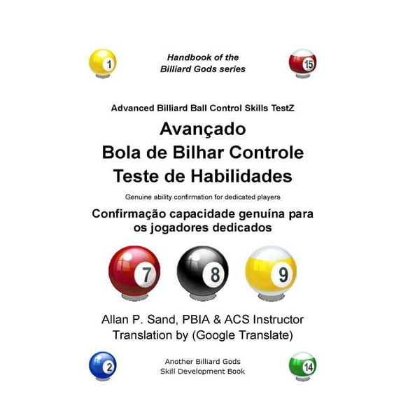 Avancado Bola de Bilhar Controle Teste de Habilidades: Confirmação ...