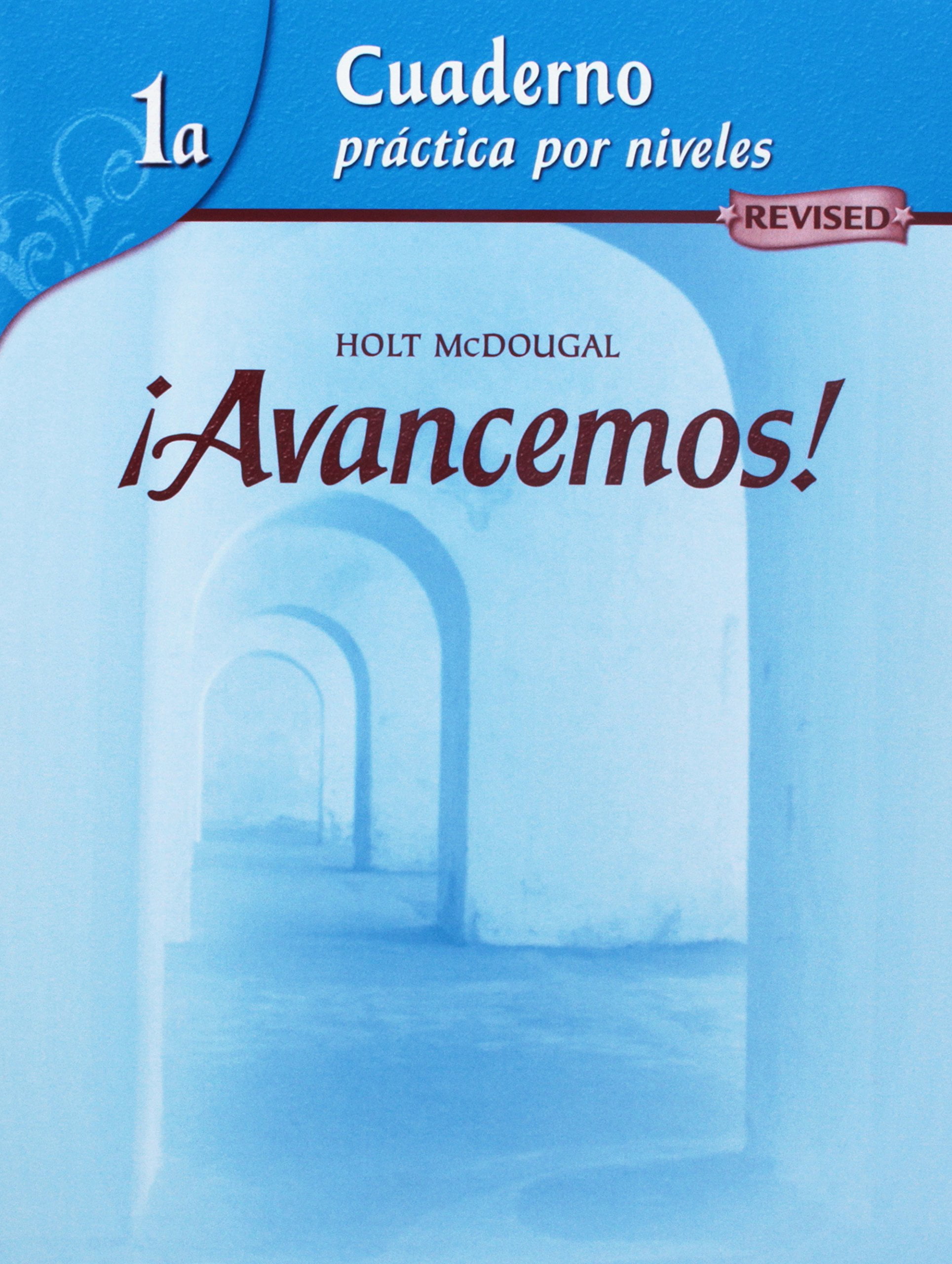 Pre-Owned ¡Avancemos!, ¡Avancemos! Cuaderno Practica por niveles ...